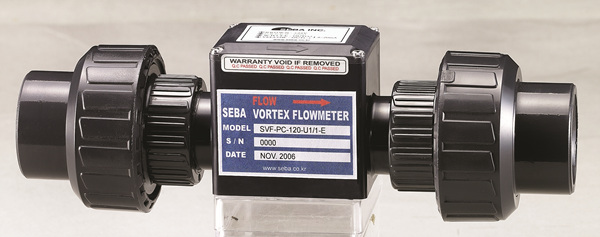 SEBA社 Vortex Flowmeter